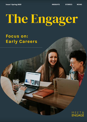 The Engager Spring Issue | Meet & Engage