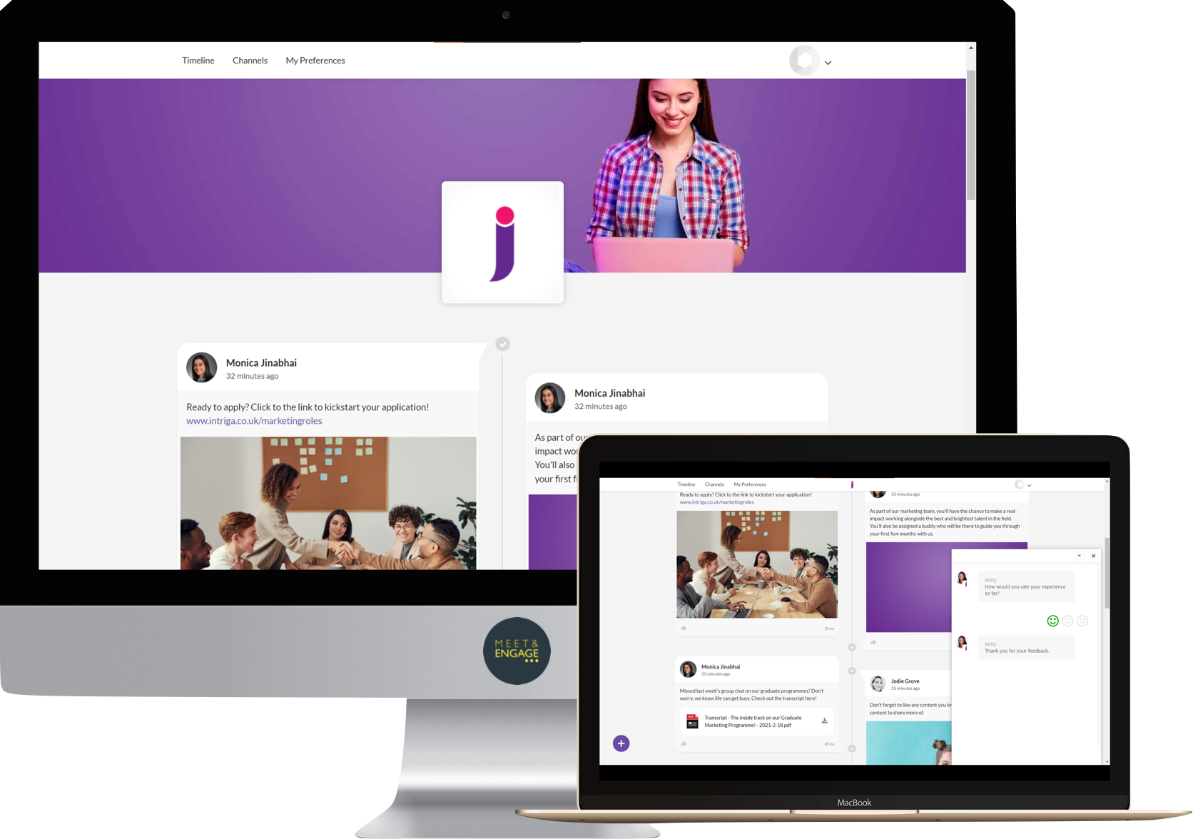 Webinars | Meet & Engage