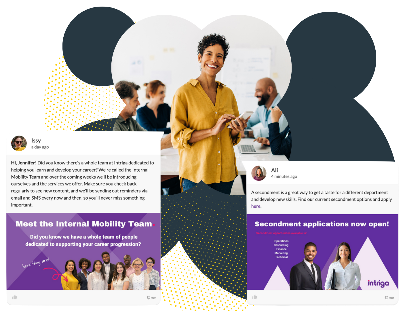 Internal Mobility | Meet & Engage