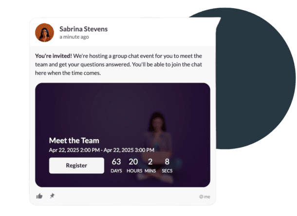 Meet & Engage | Virtual Hiring Events | Graduate Events